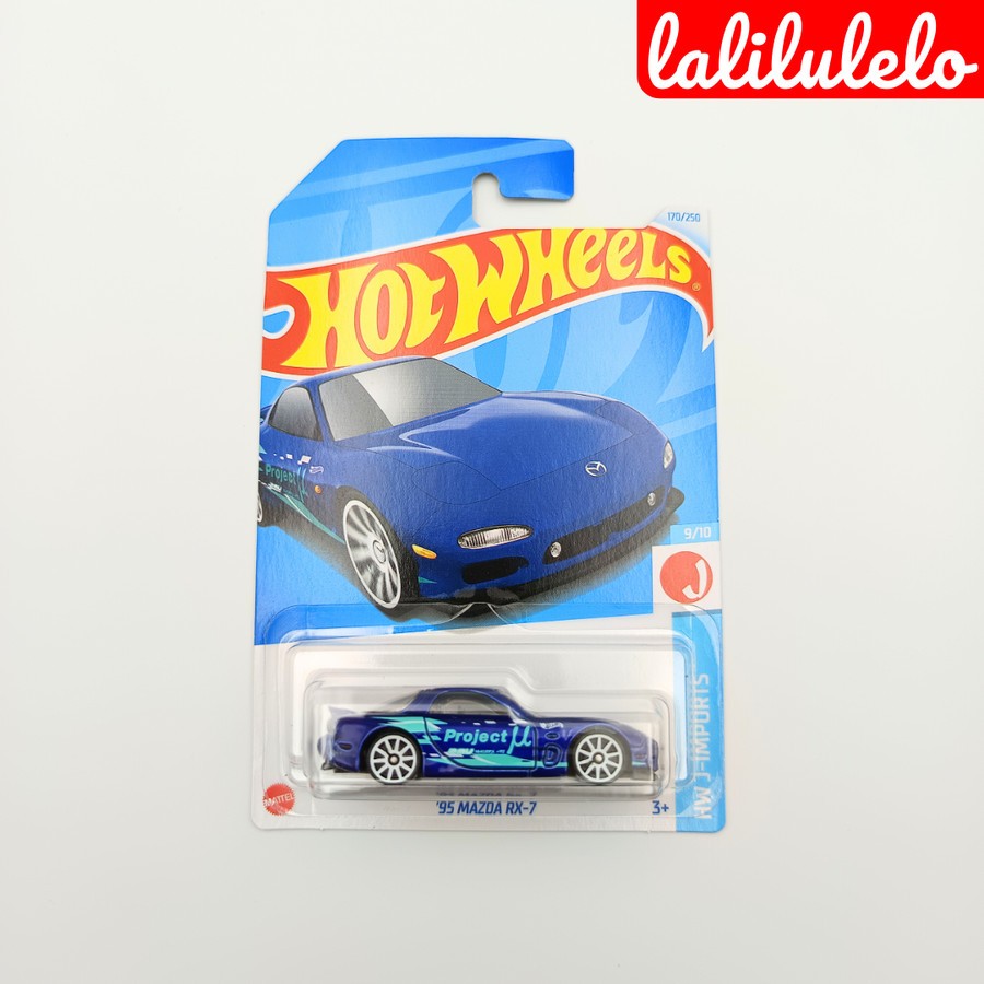 Jual Hot Wheels 95 MAZDA RX-7 HW J-Imports | Shopee Indonesia