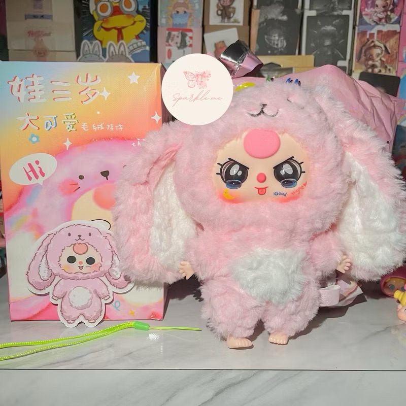 Jual (READY SIAP KIRIM INSTANT) baby three v3 - rabbit baby three ...