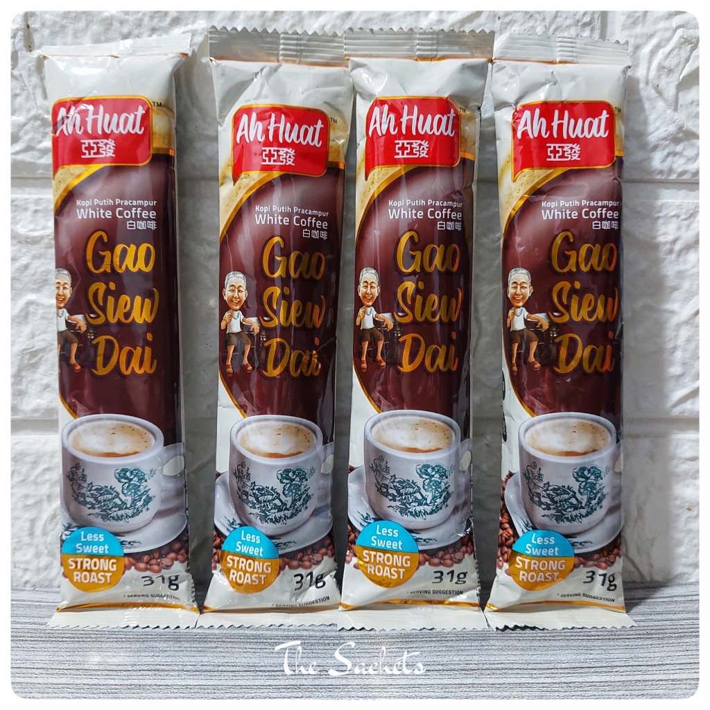 Jual Ah Huat White Coffee Gao Siew Dai Sachet | Shopee Indonesia