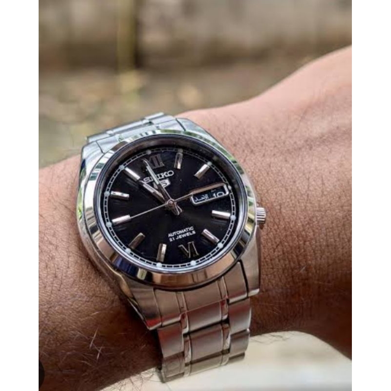 Jual Seiko SNKL55#SNKL55#SNKL55K1#Seiko SNKL55K1#Jam tangan pria Seiko ...