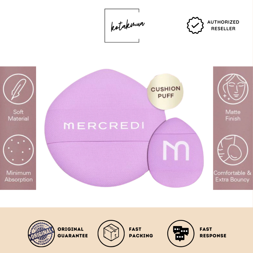 Jual MERCREDI - HOUPPETTE MATTIFIANTE Mattifying Puff (Cushion Puff ...