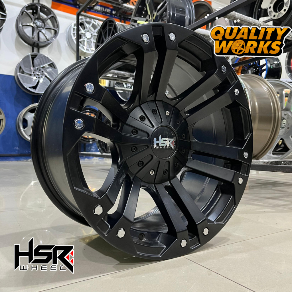 Jual Pelek Model Offroad R16 Hsr Mongo Hole 6x139,7 Pnp Strada,Triton ...