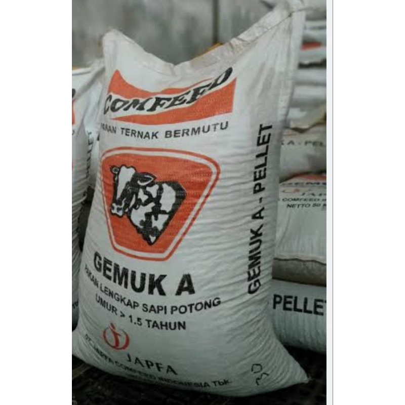 Jual COMFEED SAPI GEMUK A PUR PAKAN SAPI KAMBING PENGGEMUKAN 1 KG ...