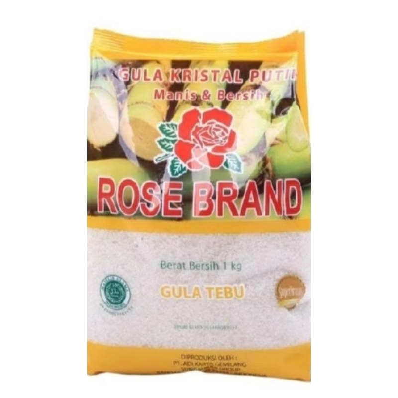Jual paket gula rosebrand 10kg | Shopee Indonesia
