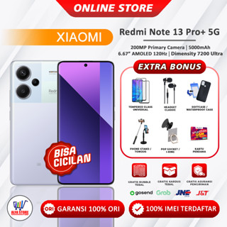 Jual Xiaomi Redmi Note13Pro Plus note 13pro 5G 12/512gb note13pro 5G 8/256gb note 14pro plus 5G ...