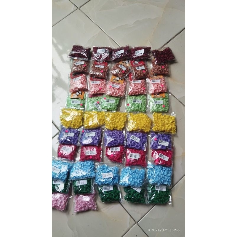 Jual bunga hana mini 2cm polos | Shopee Indonesia