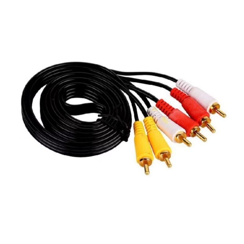Jual kabel rca set top box kabel penghubung stb ke tv | Shopee Indonesia