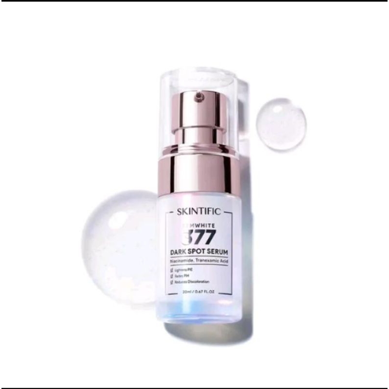 Jual Skintific - Symwhite 377 Dark Spot Serum 20ml | Shopee Indonesia