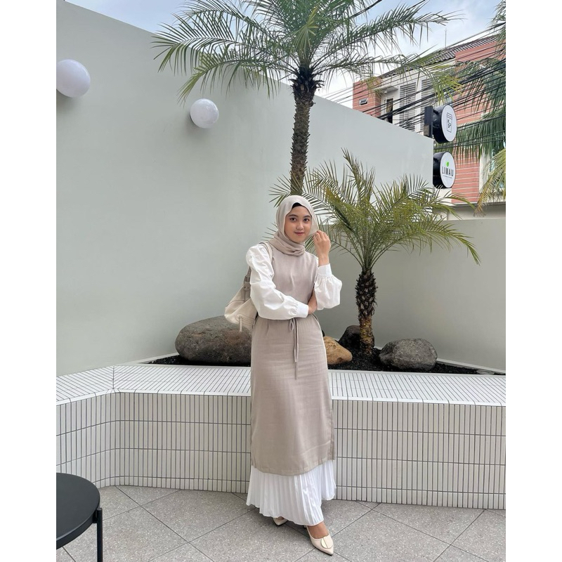 Jual MIDA MIDI DRESS | Shopee Indonesia