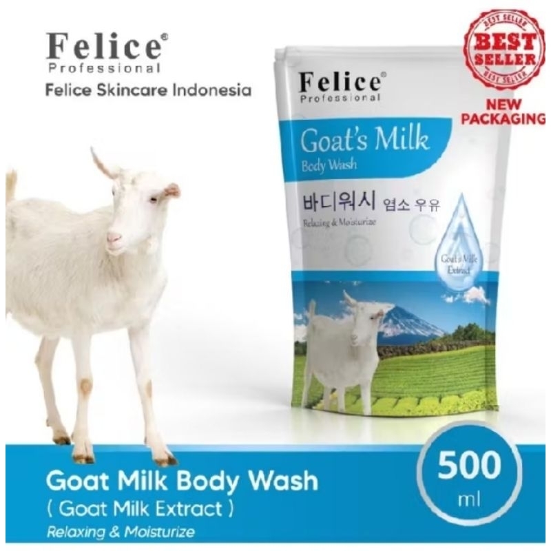 Jual Felice Skincare Body Wash 500ml | Shopee Indonesia