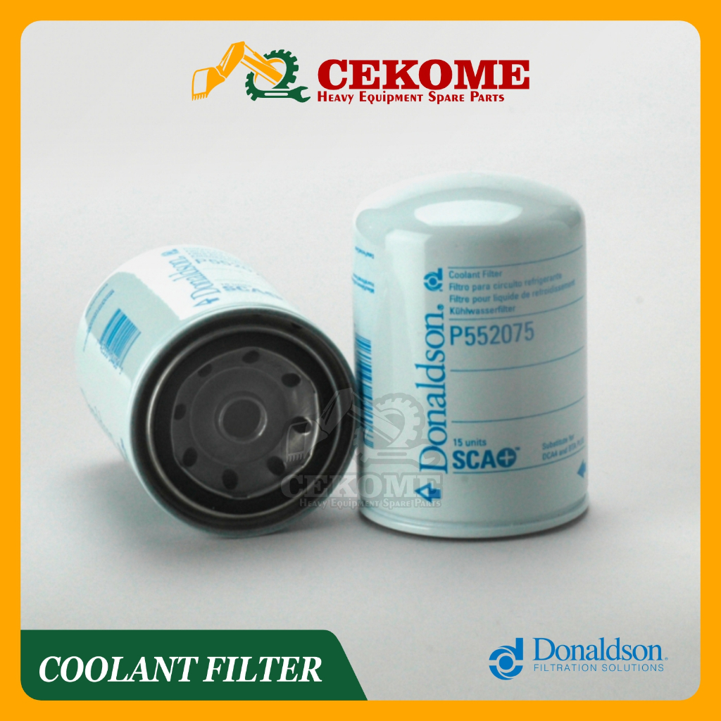 Jual Coolant Filter Donaldson J8640075 Sparepart Alat Berat Filter ...