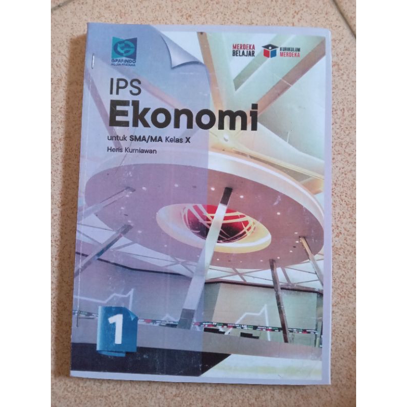 Jual IPS Ekonomi SMA MA Kelas X 10 1 Kurikulum merdeka | Shopee Indonesia