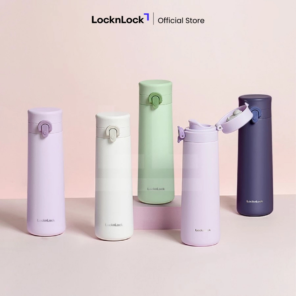 Jual LocknLock New Touch Tumbler 450ml | Shopee Indonesia