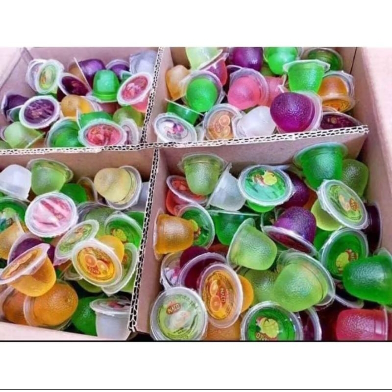Jual Jelly Inaco Kemasan 1 kg Mix Varian Rasa | Shopee Indonesia
