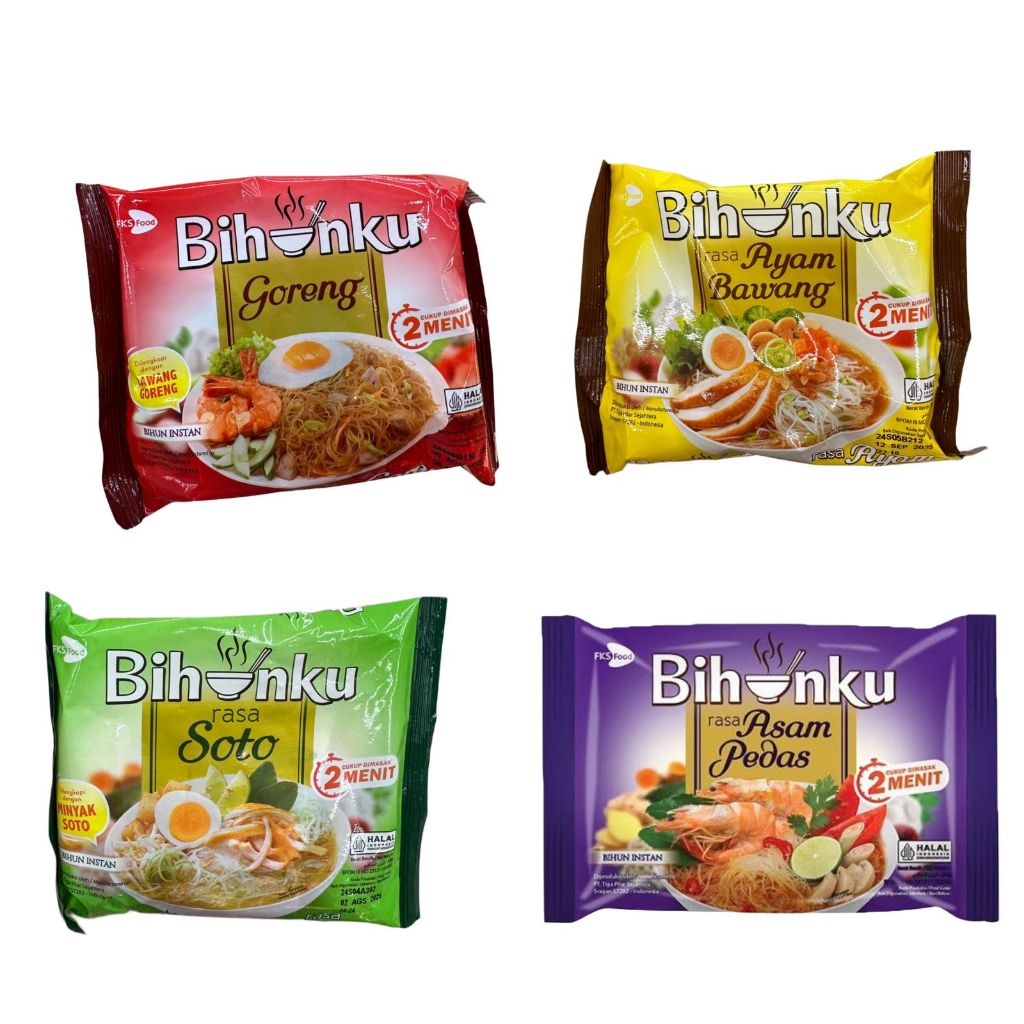 Jual Bihunku Varian Mix Paket 10pcs | Shopee Indonesia