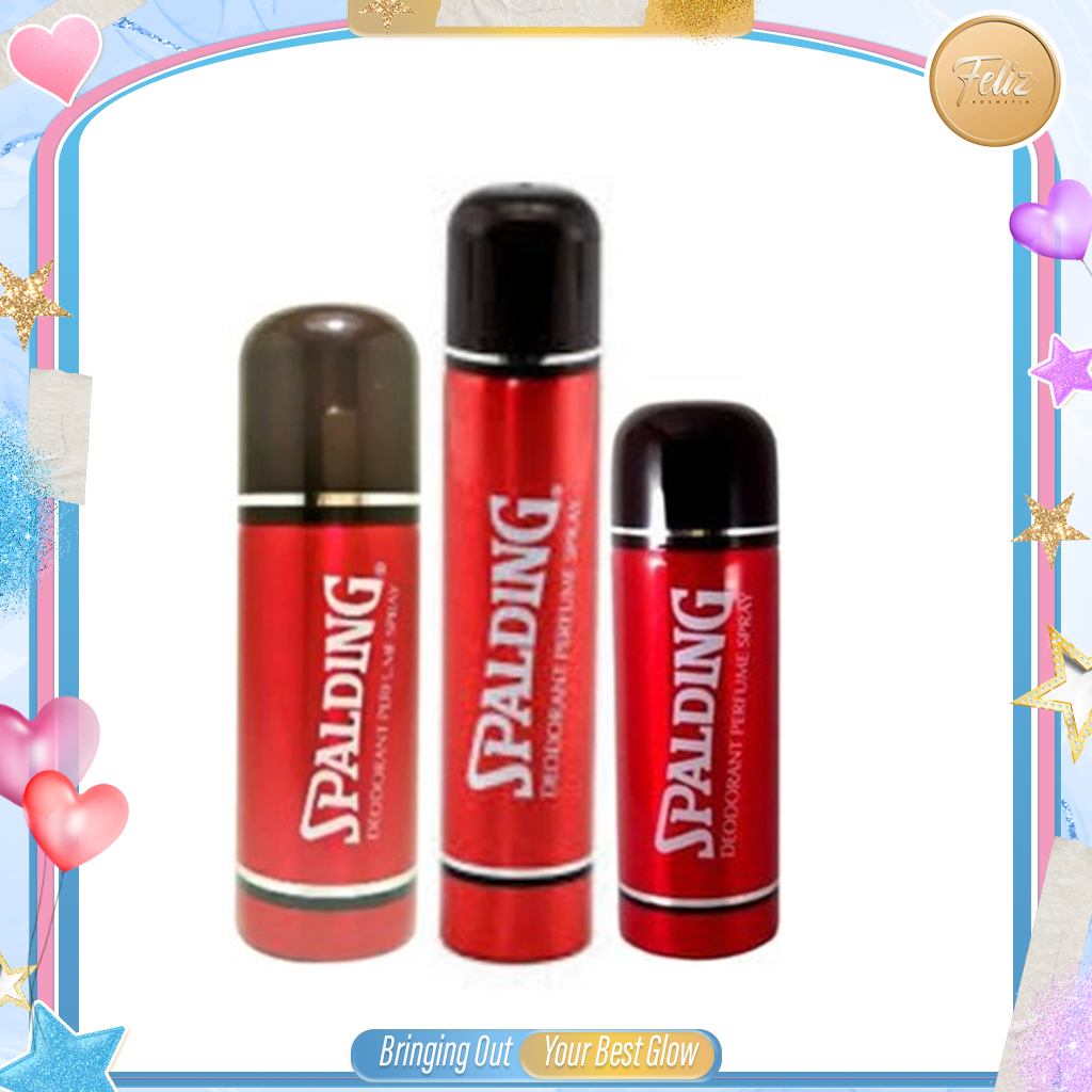 Jual * FELIZ * SPALDING Deodorant Perfume Spray 175ml/100ml/50ml ...
