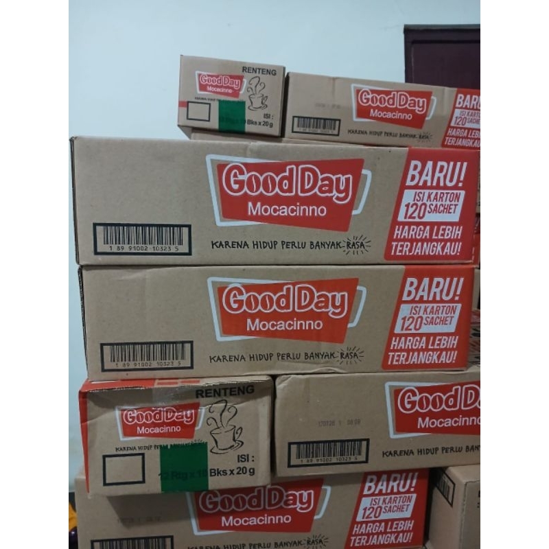 Jual Good day Mocachino 1 dus//12 renceng | Shopee Indonesia