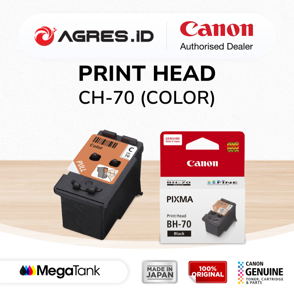 Jual Print Head Original Canon CH70 Color - Print Head G1730 G2730 ...
