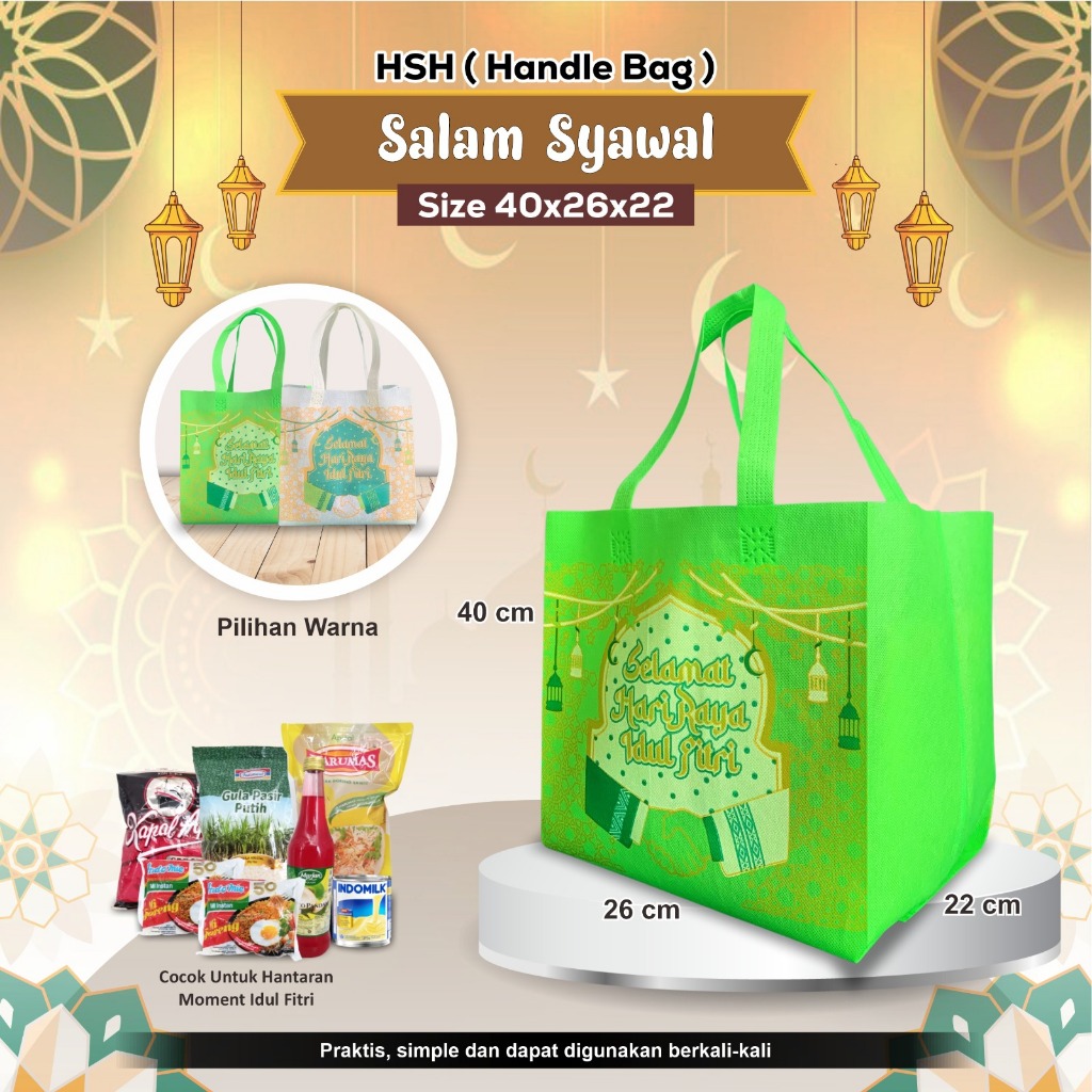 Jual Tas Bingkisan Lebaran Tas Hampers Lebaran Tas Idul Fitri Tas ...