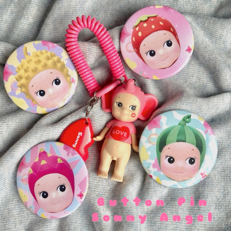 Jual SONNY ANGEL FRUIT SERIES PIN BADGE - bros sony angel | Shopee ...