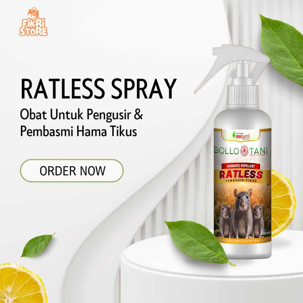 Jual Ratless Spray Obat Untuk Pengusir Hama Tikus | Shopee Indonesia