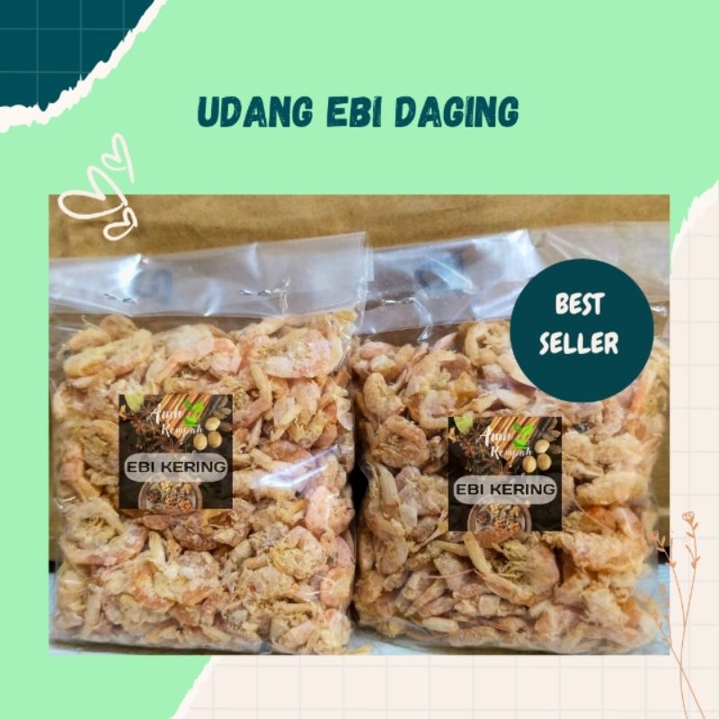 Jual 100 GRAM | Udang Ebi Kering Asli | Shopee Indonesia