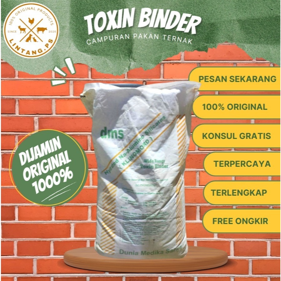 Jual Toxin Binder Pakan Ternak - Toxin Binder Pakan Ayam - Toxin Binder ...