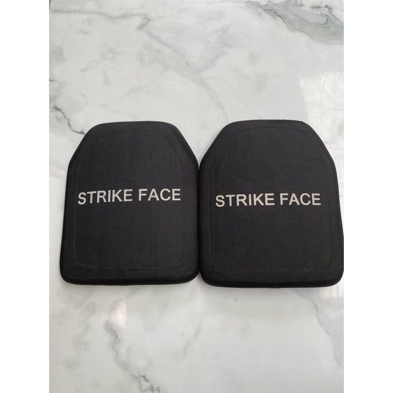 Jual DUA PAPAN PLAT BAJA STRIKE FACE, J FORCES DAN PASTAC ANTI PELURU ...