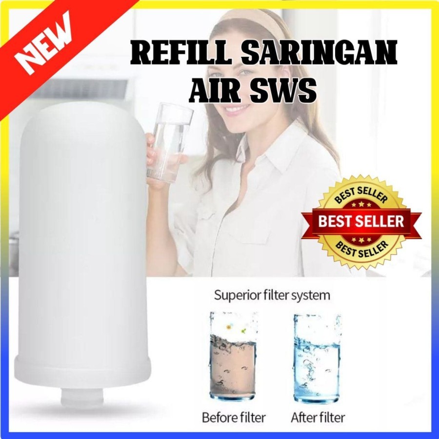 Jual SWS Refill Isi Ulang Water Purifier Filter Air Cartridge Bahan ...