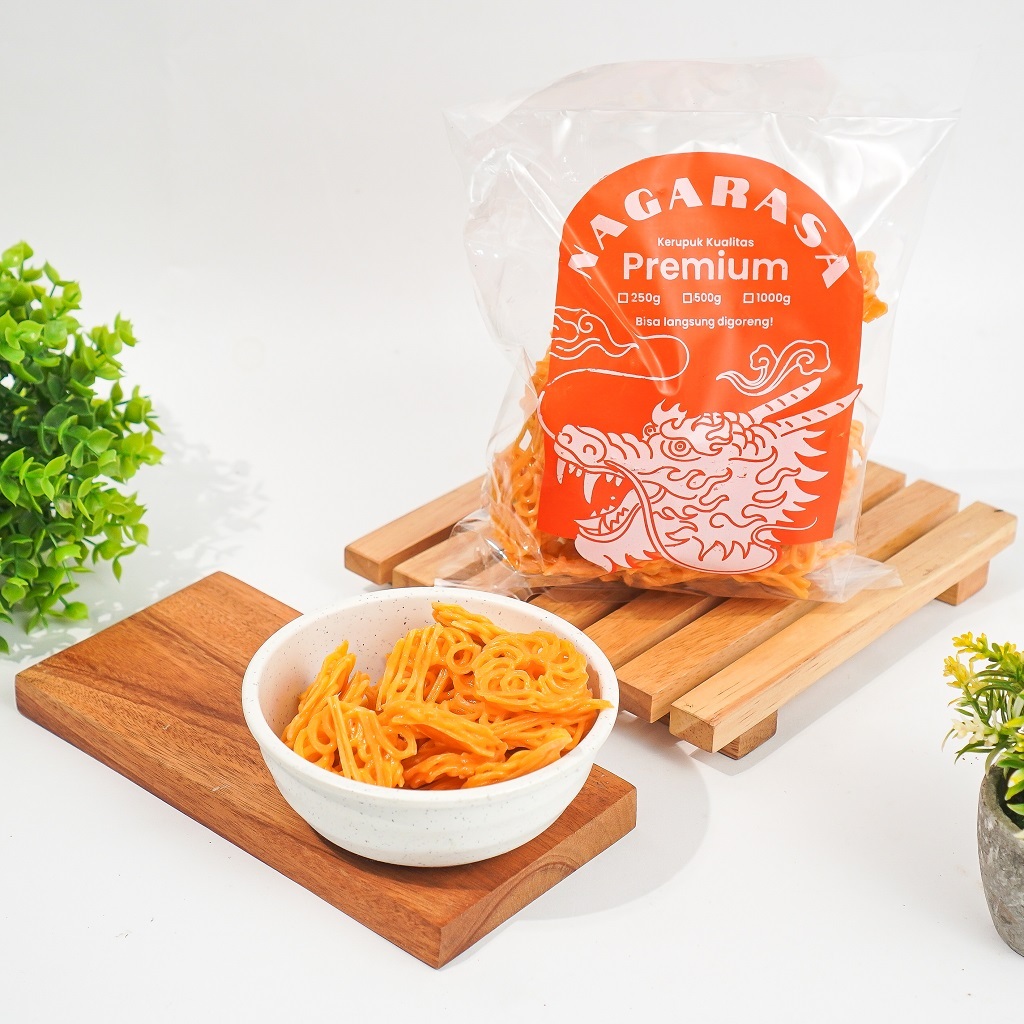 Jual Kerupuk Mawar Kuning Mentah Ukuran Kecil All VAriant - Makmur ...