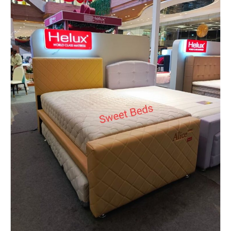 Jual bed dorong helux alice latex 3in1 | Shopee Indonesia