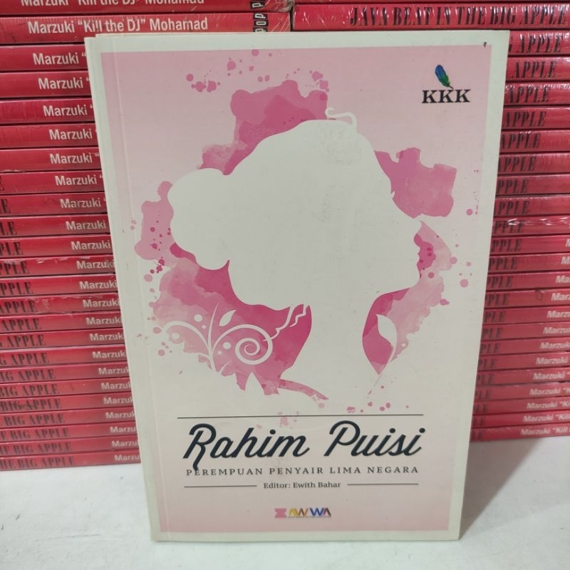 Jual BUKU MURAH : RAHIM PUISI PEREMPUAN PENYAIR LIMA NEGARA | Shopee Indonesia