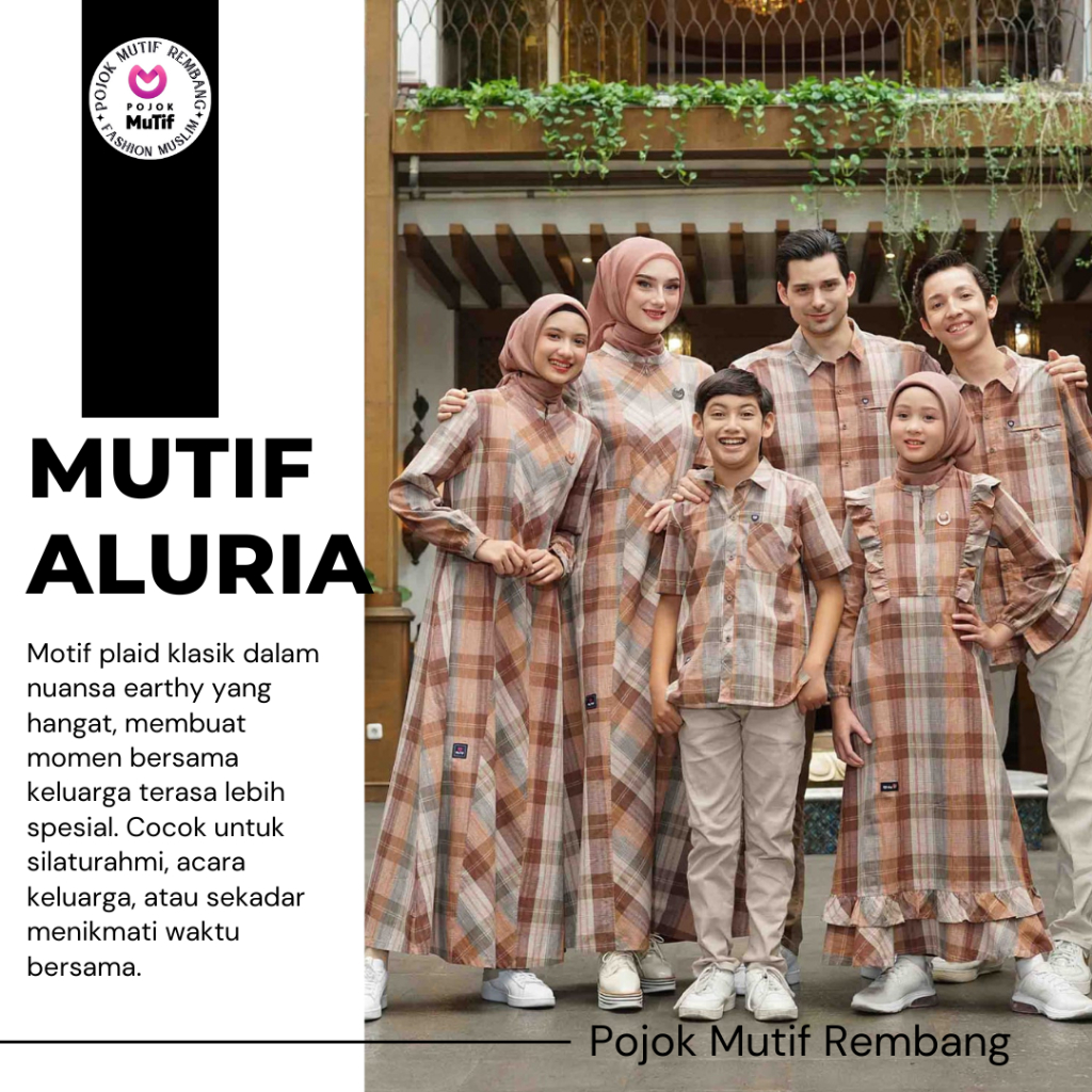 Jual MUTIF ALURIA HAIDAR SARIMBIT 2025 - JUAL GAMIS KOKO SARIMBIT ...