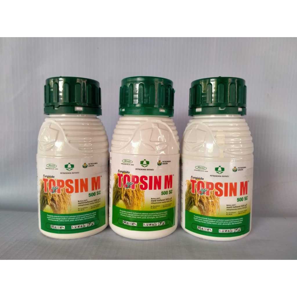 Jual Fungisida TOPSIN M 500 SC 200 ml (Metil tiofanat) | Shopee Indonesia
