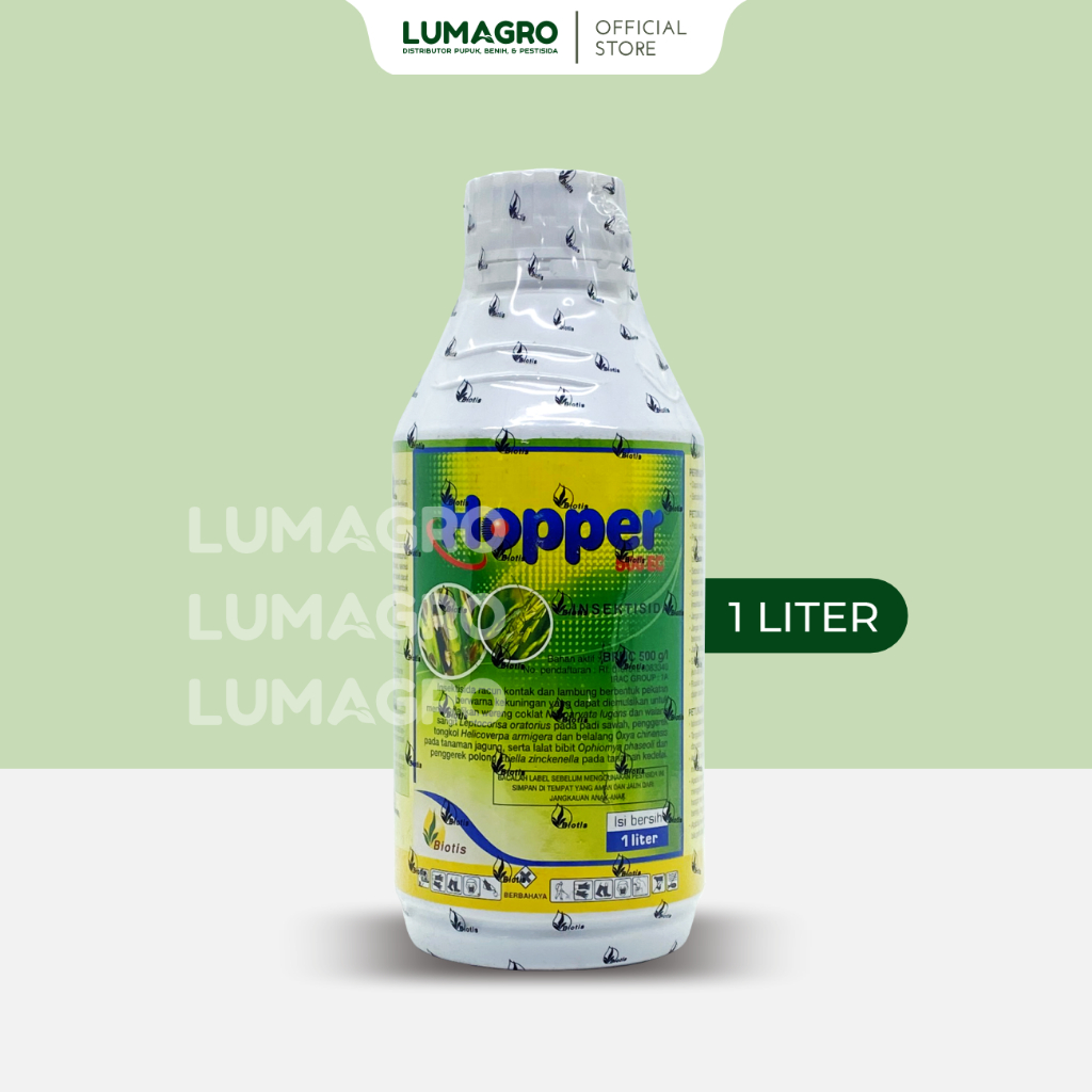 Jual Insektisida Hopper 500EC 1L BPMC Pengendali Penggerek Batang ...