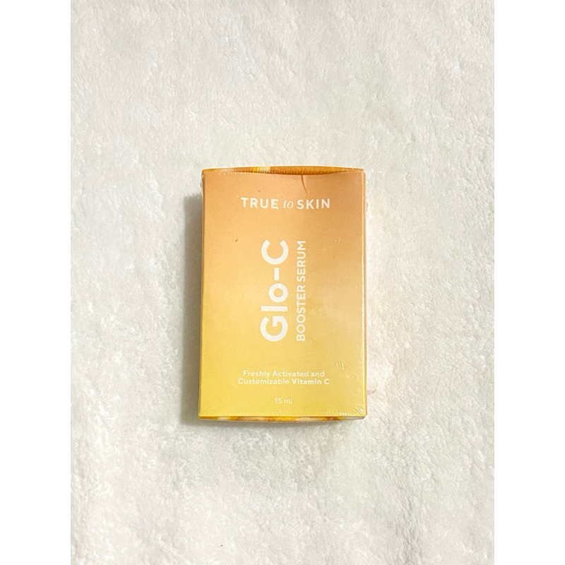 Jual True To Skin Glo-C Globex Serum Booster Vitamin C 15ml | Shopee ...