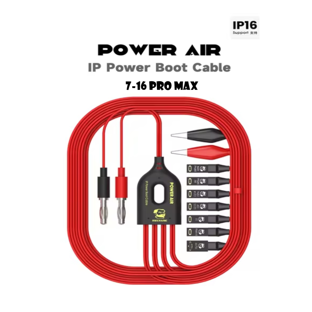 Jual Kabel Power Supply Iboot POWER AIR Mechanic Support IP7G-IP16 ...
