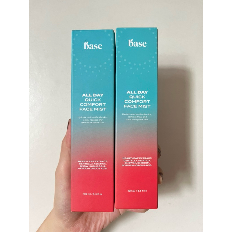 Jual base all day quick comfort face mist hypochlorous acid | Shopee ...