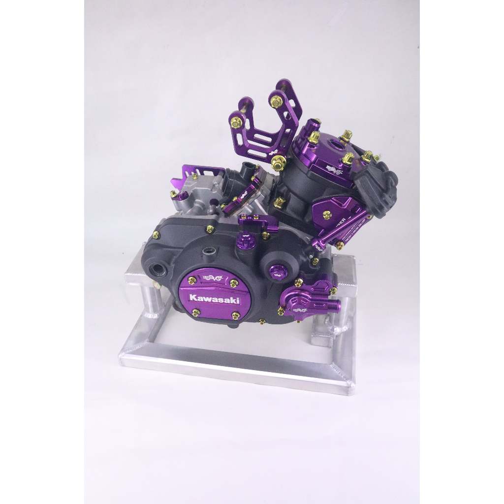 Jual VRG Paket Full Set Mesin Ninja 150 R RR SS || PAKET COVER MESIN ...