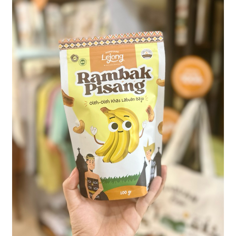 Jual Rambak Pisang Oleh-Oleh Khas Labuan Bajo | Shopee Indonesia