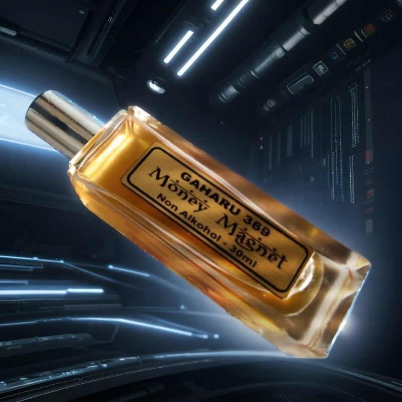 Jual Parfum Sanchita Gaharu Money Magnet 369 non alkohol | Shopee Indonesia