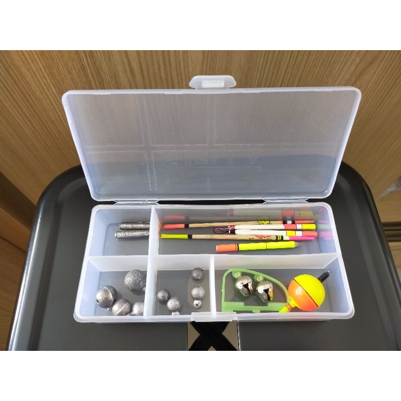 Jual 1 BOX 360 PELAMPUNG PANCING SET 17 PCS AMPUL MERAK, TIMAH PEMBERAT ...