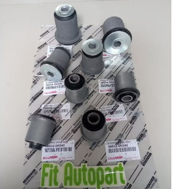 Jual BUSHING ARM SET BUSHING ATAS BAWAH FORTUNER HILUX DOUBLE CABIN ...
