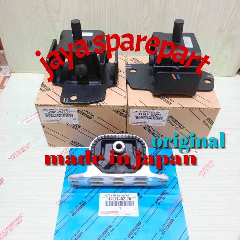 Jual Engine Mounting Set All New Rush Terios 2018 Ke Atas 3pc Japan ...