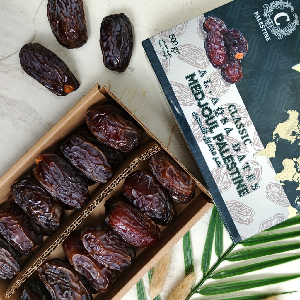 Jual Kurma Medjool Palestina Medjoul Palestinian Palestine Dates 500gr ...