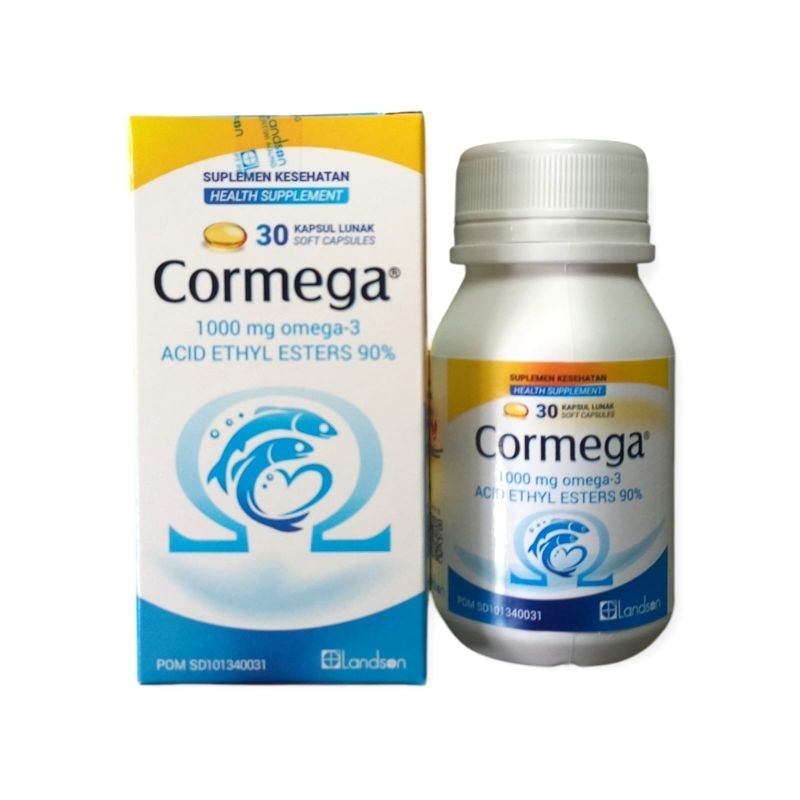 Jual Cormega 30 kapsul - membantu memelihara kesehatan | Shopee Indonesia
