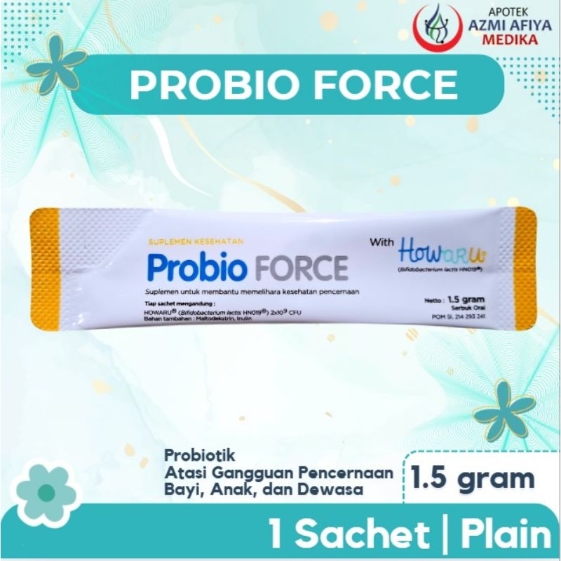 Jual Probio Force Sachet | Shopee Indonesia