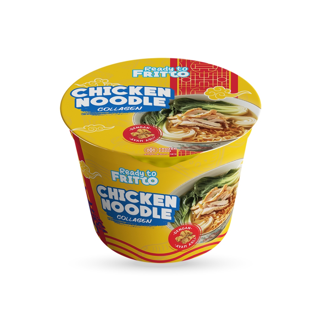 Jual READY TO FRITTO CHICKEN NOODLE COLLAGEN (MIE INSTAN ENAK DAN SEHAT ...