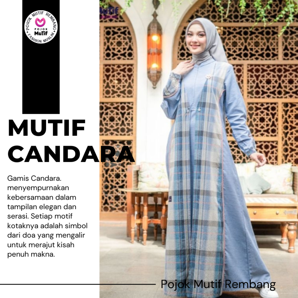 Jual JUAL GAMIS KEKINIAN MUTIF CANDARA TERBARU 2025 MODEL BEST SELLER ...