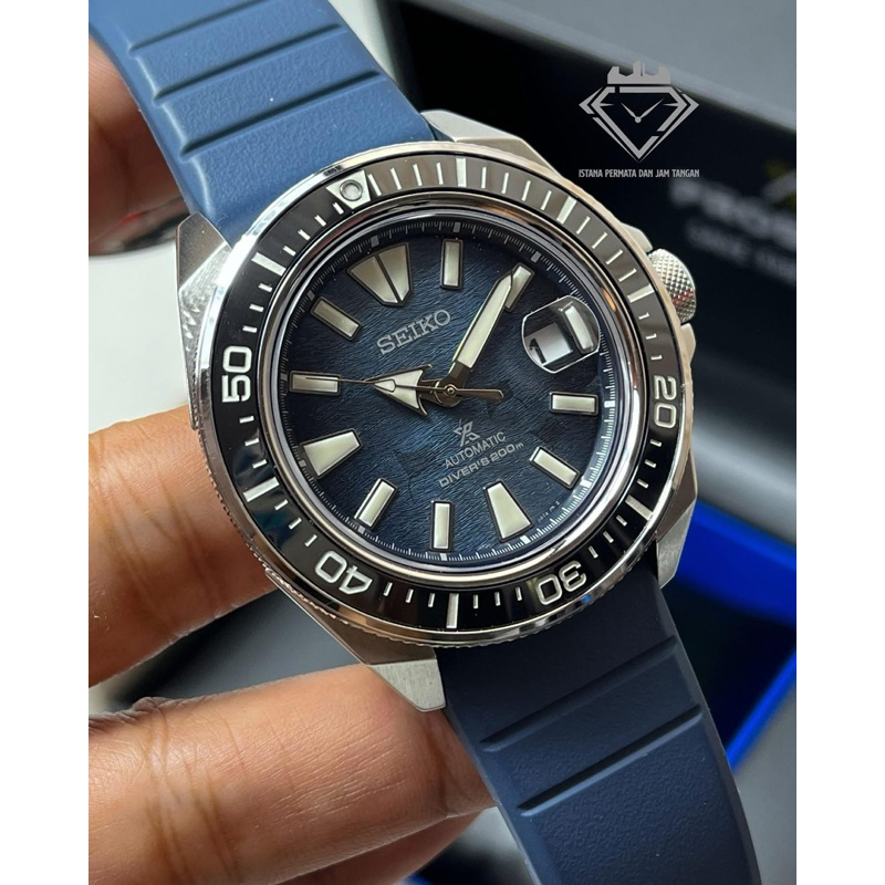 Jual Seiko Prospex King Samurai Dark Manta Ray Save The Ocean SRPF79K1 ...
